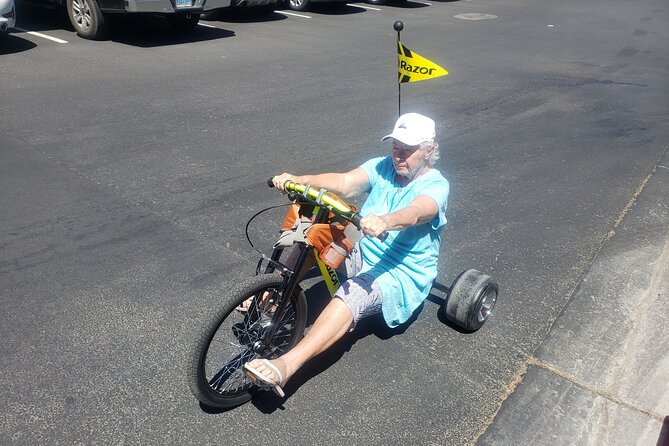 Big Wheel Drift Trike Rental on The Las Vegas Strip - What to Expect During Your 3-Hour Rental