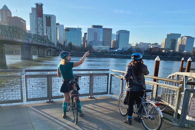 Bike Around Portland Oregon: Art, Culture, Bridges, Poetry - Detailed Breakdown of the Itinerary