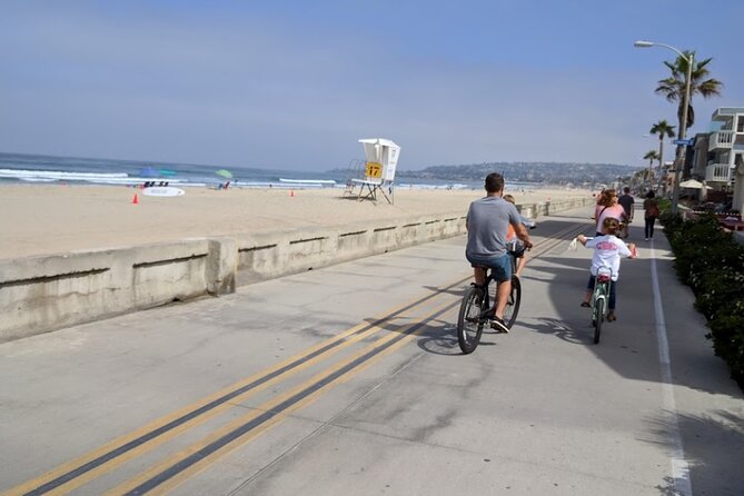 Bike Around San Diego Bay to the Ocean - Who Will Love This Tour?