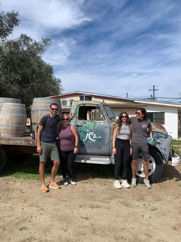 Bike Through Vineyards The best Wine in the Guadalupe Valley - Exploring Guadalupe Valley on Two Wheels