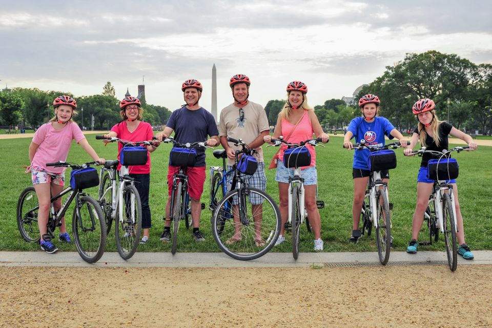 Bike Tour: Capitol Hill, Lincoln Memorial, National Mall - Why Choose a Bike Tour in Washington, D.C.?
