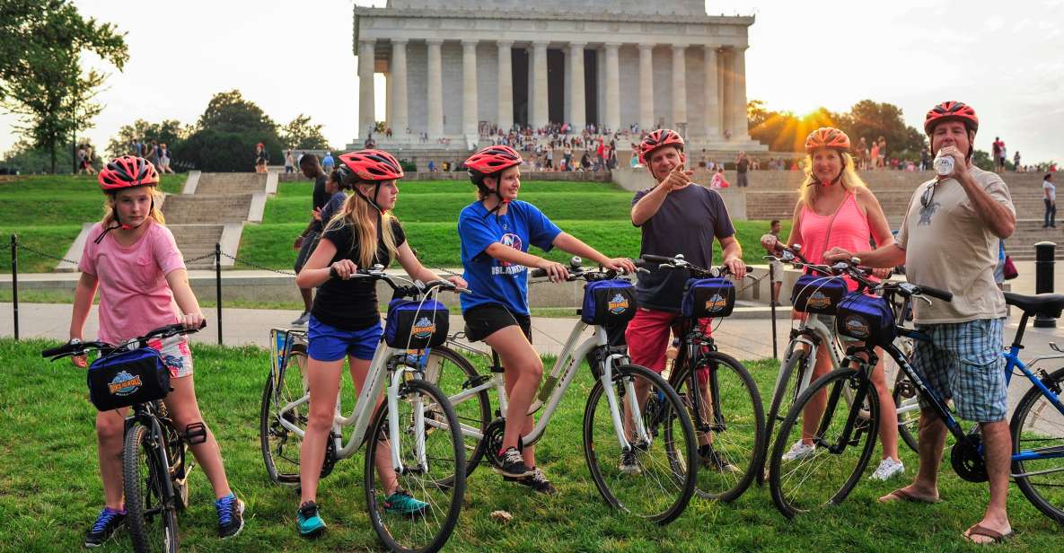 Bike Tour: Capitol Hill, Lincoln Memorial, National Mall - Itinerary Breakdown: What You’ll See and Do