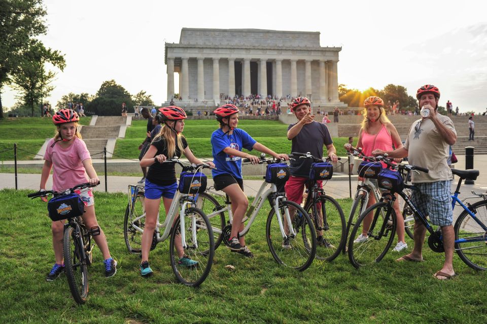 Bike Tour: Capitol Hill, Lincoln Memorial, National Mall - What’s Included and What to Keep in Mind