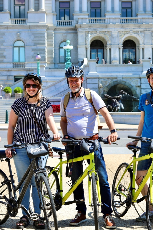 Bike Tour: Capitol Hill, Lincoln Memorial, National Mall - The Experience From Reviewers’ Perspectives