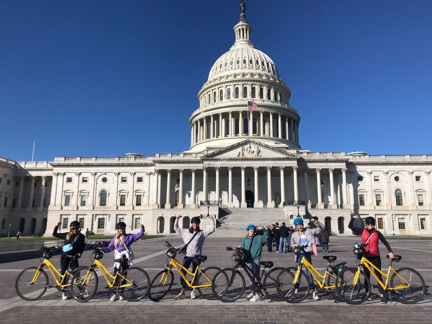 Bike Tour: Capitol Hill, Lincoln Memorial, National Mall - Who Will Love This Tour?