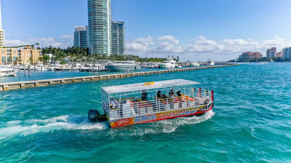 Biscayne Bay Boat ride with stops in Miami Beach and Miami - FAQ