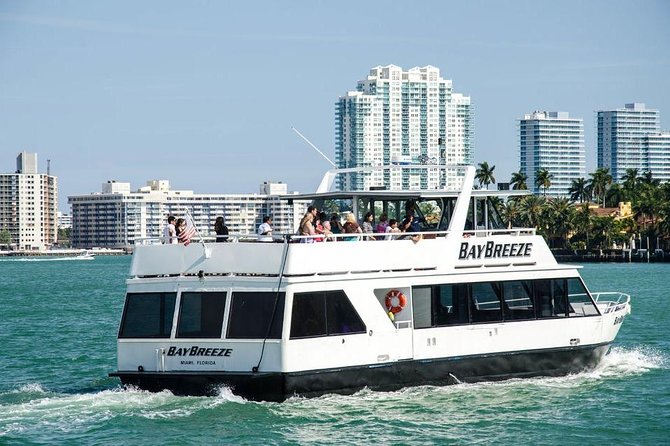 Biscayne Bay Boat Tour in Miami - What the itinerary covers: landmarks and sights