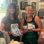 Bisque Glazing Workshop in Texas - The Studio & Materials: What’s Included