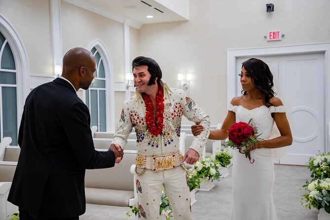 Bliss Chapel Elvis Weddings & Vow Renewal - The Experience in Detail