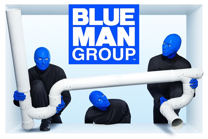 Blue Man Group at the Luxor Hotel and Casino - The Itinerary in Detail
