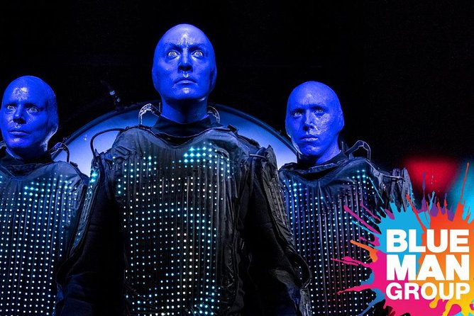 Blue Man Group Boston Admission at the Charles Playhouse - Key Points