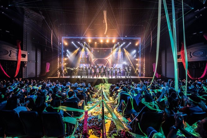 Blue Man Group Boston Admission at the Charles Playhouse - Who Will Love This Show?