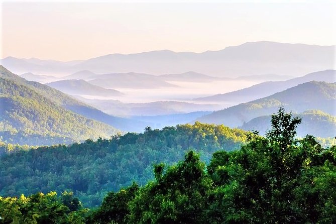 Blue Ridge Parkway Waterfalls Hiking Tour from Asheville