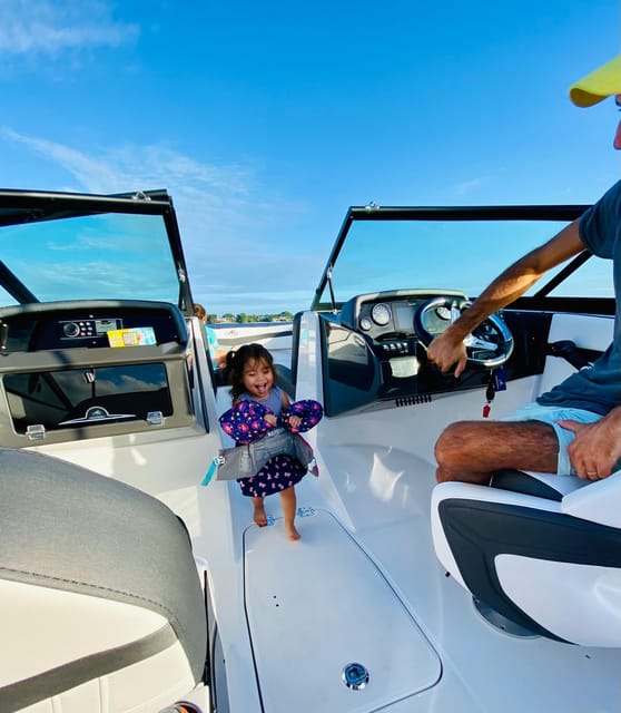 Boat Rental with Captain in Miami Beach - up to 6 people - What’s Included and What to Consider