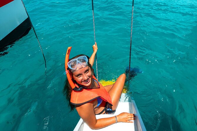 Boat & Yacht Tour Amazing Sandbar Adventure, Water Toys & Snorkel - FAQ