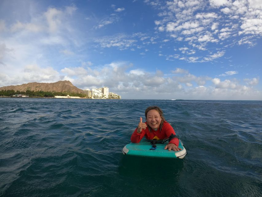 Bodyboard lesson in Waikiki, Two Students to One Instructor - Final Thoughts