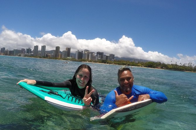 Bodyboarding 1-to-1 Private Lesson with Waikiki Courtesy Shuttle - FAQ