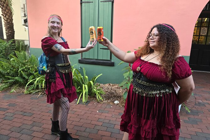 Booze and Boos Haunted St. Augustine Ghost Walking Tour - Exploring the Booze and Boos Haunted St. Augustine Ghost Walking Tour