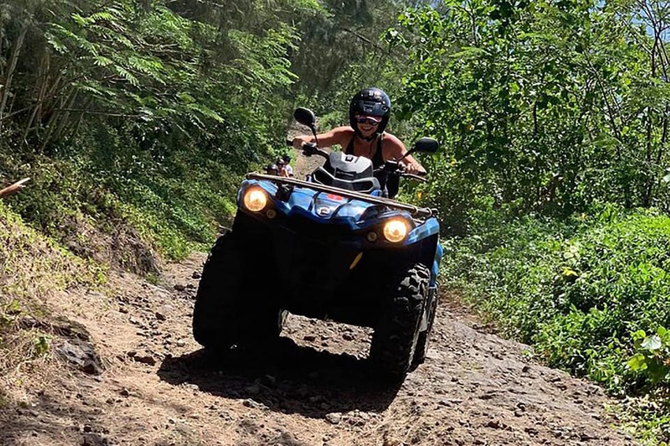 Bora Bora Adventures ATV / QUADS Tours - Why Choose the Bora Bora ATV / Quads Tour?