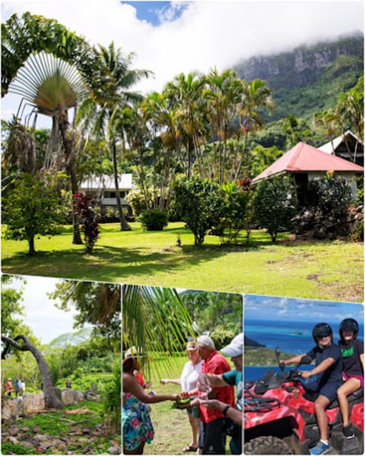 Bora Bora Adventures ATV / QUADS Tours - Detailed Itinerary Breakdown