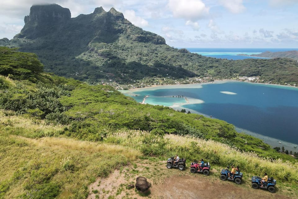 Bora Bora Adventures ATV / QUADS Tours - Practical Details and Tips