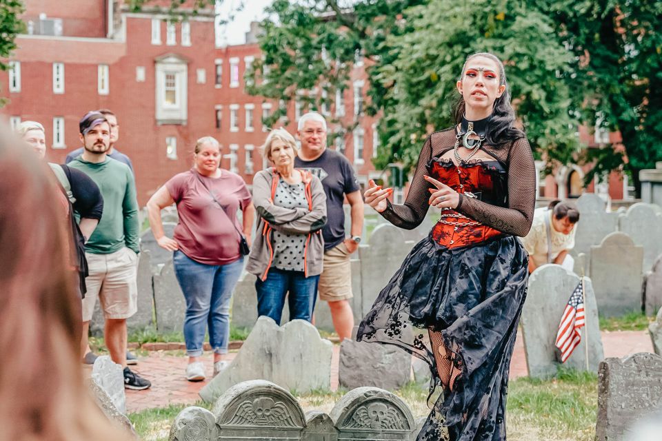 Boston: 1.5-Hour Ghosts and Gravestones Tour - Key Points: