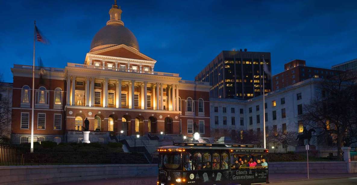 Boston: 1.5-Hour Ghosts and Gravestones Tour - What’s Included and What to Expect