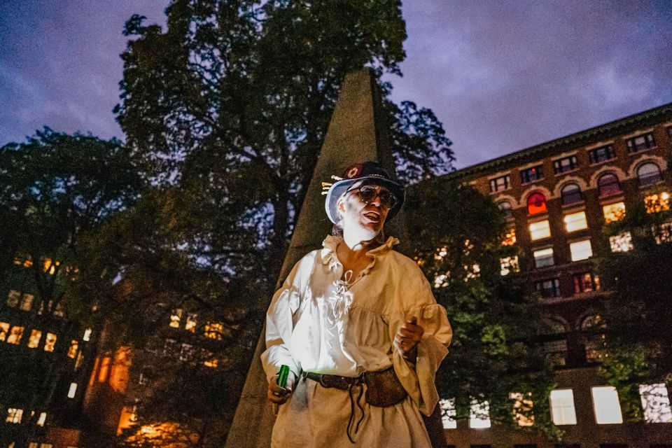 Boston: 1.5-Hour Ghosts and Gravestones Tour - Highlights and Unique Features