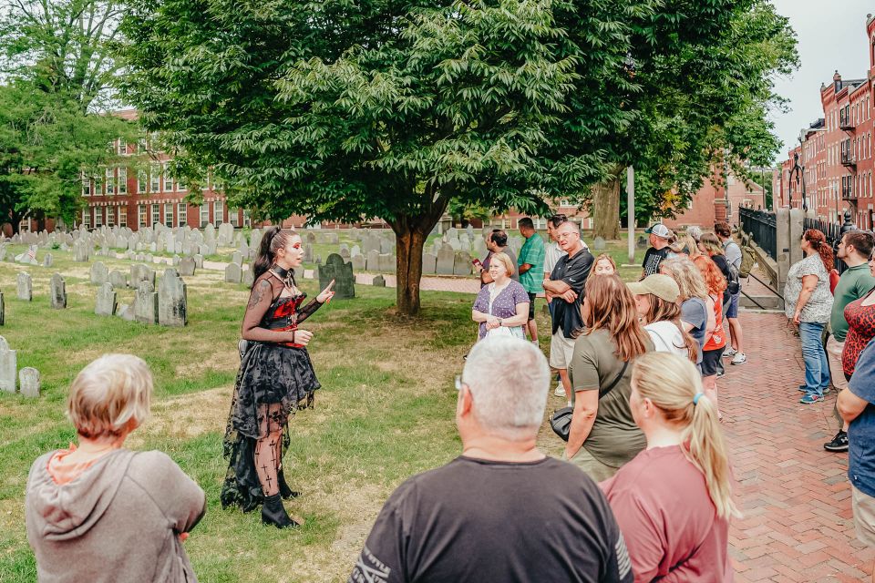 Boston: 1.5-Hour Ghosts and Gravestones Tour - Why This Tour Offers Great Value