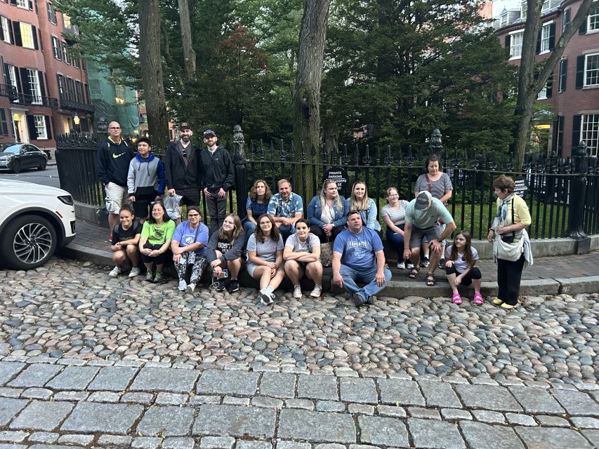 Boston: Beacon Hill True Crime Walking Tour - What to Expect on the Tour