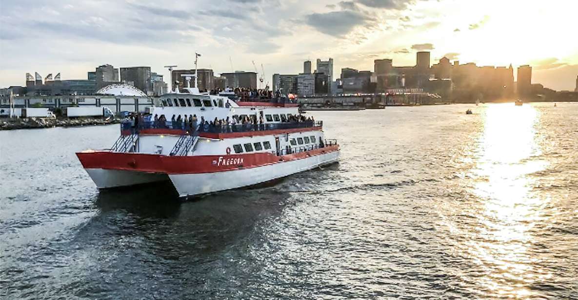 Boston: Boston Harbor Sunset Cruise - Introduction: Why a Sunset Cruise in Boston Is Worth It