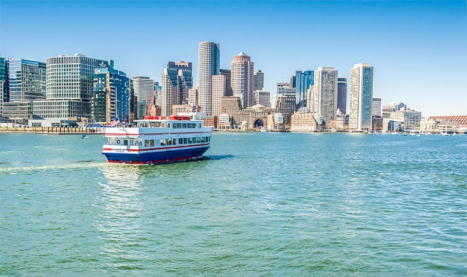 Boston: Boston Harbor Sunset Cruise - What to Expect on the Boston Harbor Sunset Cruise