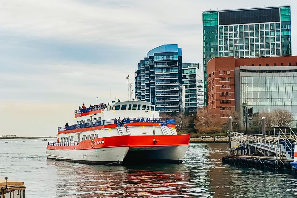 Boston: Boston Harbor Sunset Cruise - Practical Tips for a Great Experience