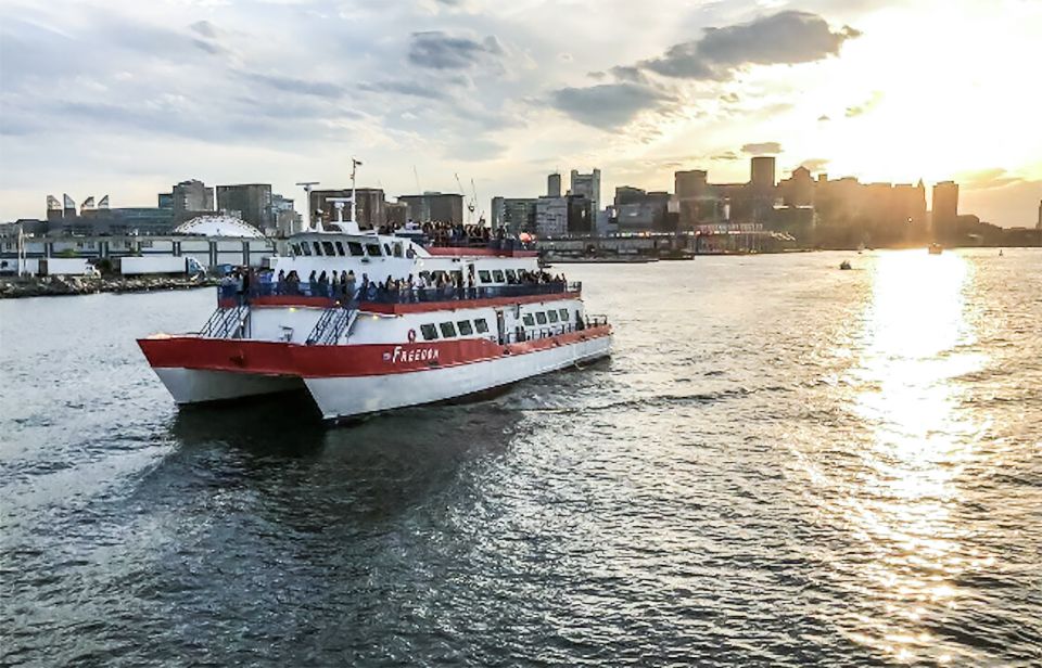 Boston: Boston Harbor Sunset Cruise - FAQ