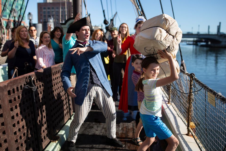 Boston: Boston Tea Party Ships and Museum Interactive Tour - Key Points