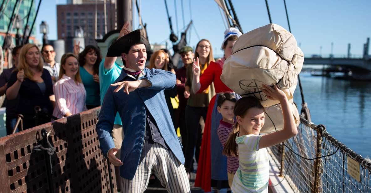 Boston: Boston Tea Party Ships and Museum Interactive Tour - The Experience: What to Expect
