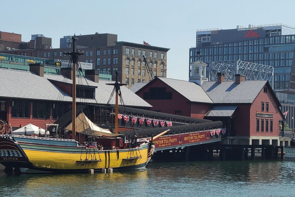 Boston: Boston Tea Party Ships and Museum Interactive Tour - Practical Details