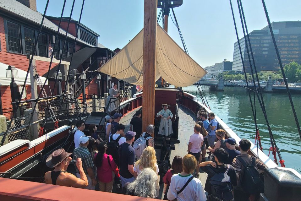 Boston: Boston Tea Party Ships and Museum Interactive Tour - Why It’s Worth It