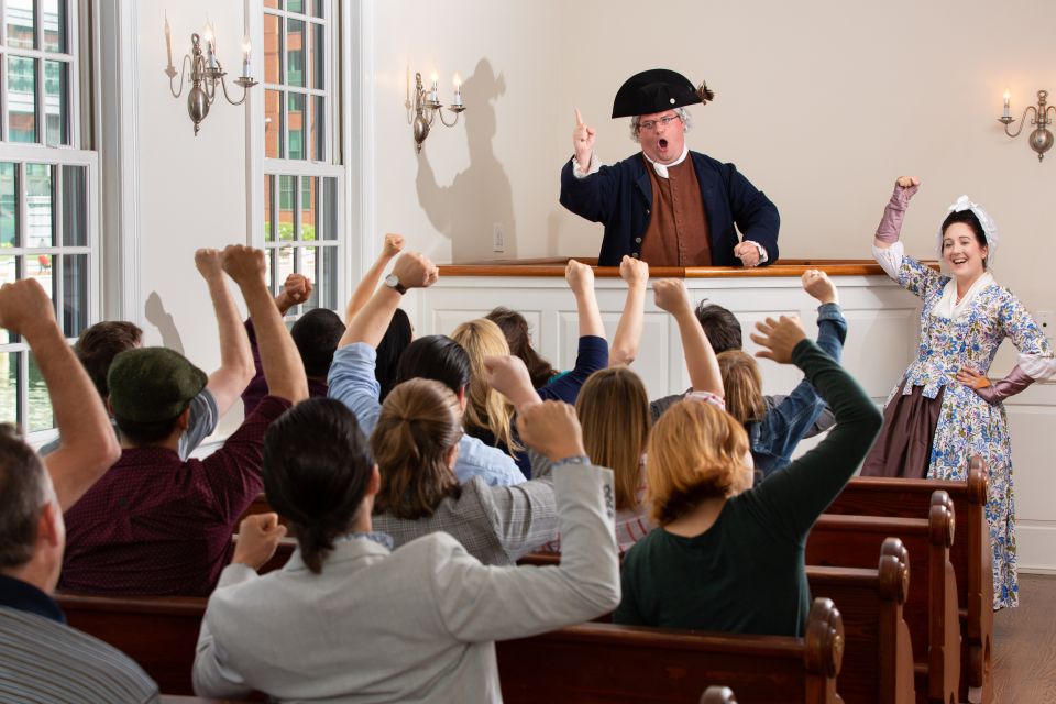 Boston: Boston Tea Party Ships and Museum Interactive Tour - Final Thoughts