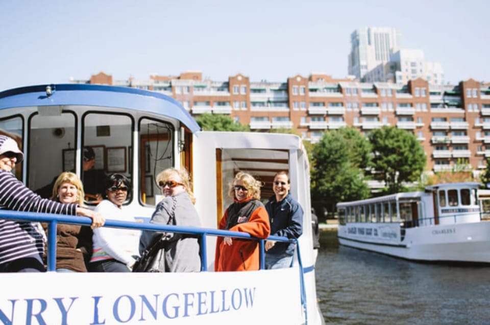 Boston: Charles River Sightseeing Cruise - Introduction