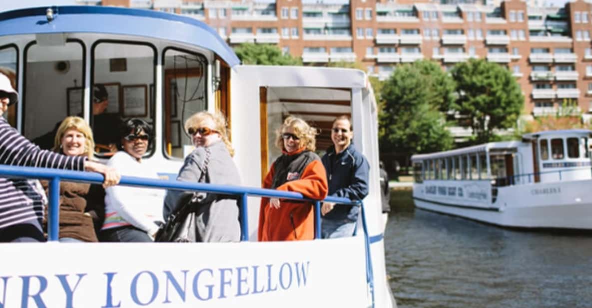 Boston: Charles River Sightseeing Cruise - An Overview of the Experience