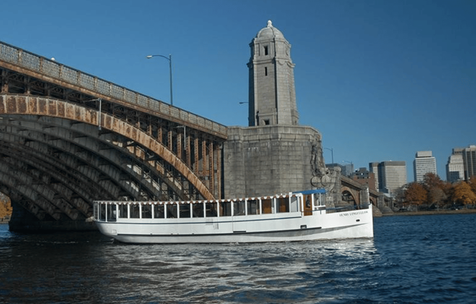 Boston: Charles River Sightseeing Cruise - What You Can Expect on the Cruise