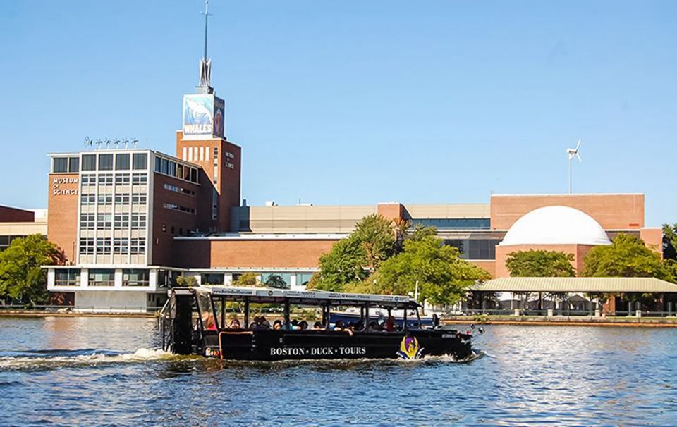 Boston Duck Tour: The Original and World-Famous - The Itinerary: Land and Water Highlights