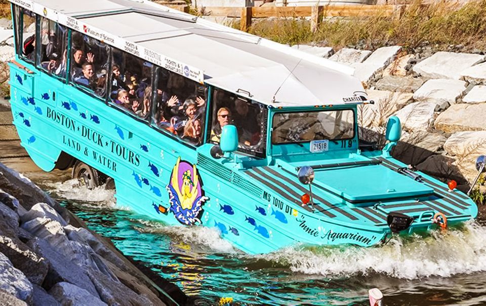 Boston Duck Tour: The Original and World-Famous - Guides: The Heart of the Experience
