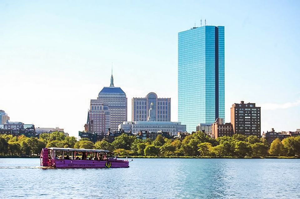 Boston Duck Tour: The Original and World-Famous - The Experience: Fun and Education in Balance