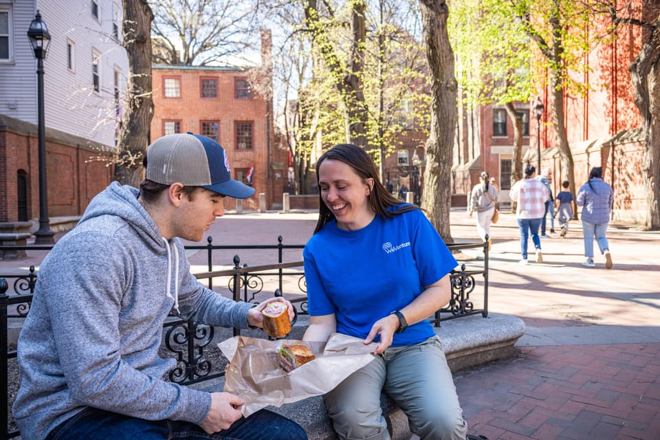 Boston Food of the North End Private Walking Tour - What Food and Tasting Options to Expect
