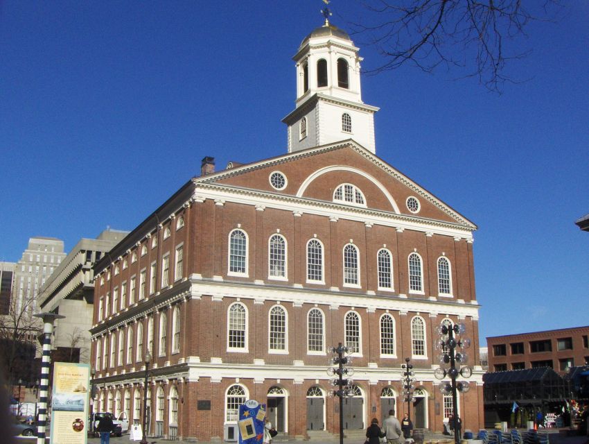 Boston: Freedom Trail History and Architecture Walking Tour - An In-Depth Look at the Freedom Trail Walking Tour