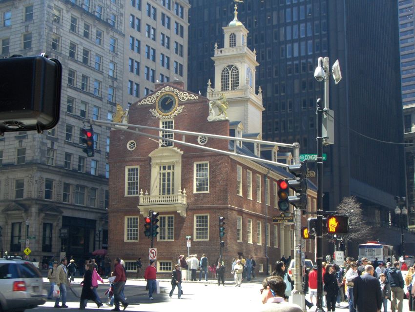 Boston: Freedom Trail History and Architecture Walking Tour - Possible Considerations