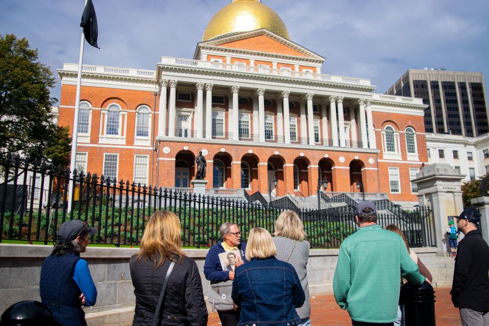 Boston: Freedom Trail History Small Group Walking Tour - Key Points