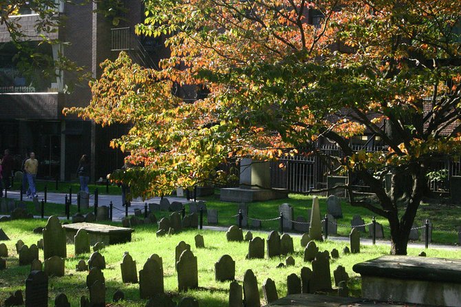 Boston Freedom Trail Scavenger Hunt Adventure - A Fun and Informative Way to Discover Boston